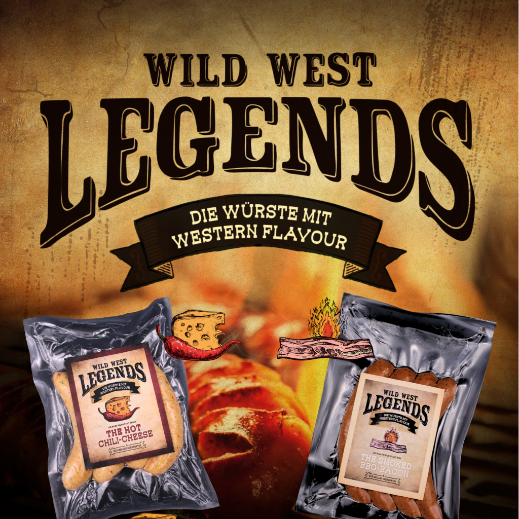 Howdy, Partner! Bereit für einen Teufelsritt mit unseren neuen WILD WEST LEGENDS? | Edeka Kissel